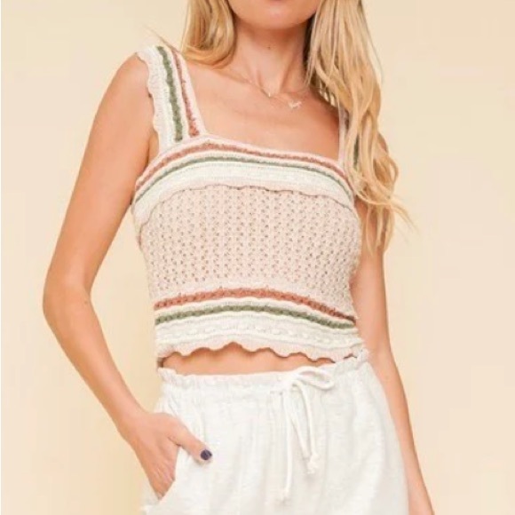 Hem & Thread | Tops | Nwt Hem Thread Knit Tank | Poshmark